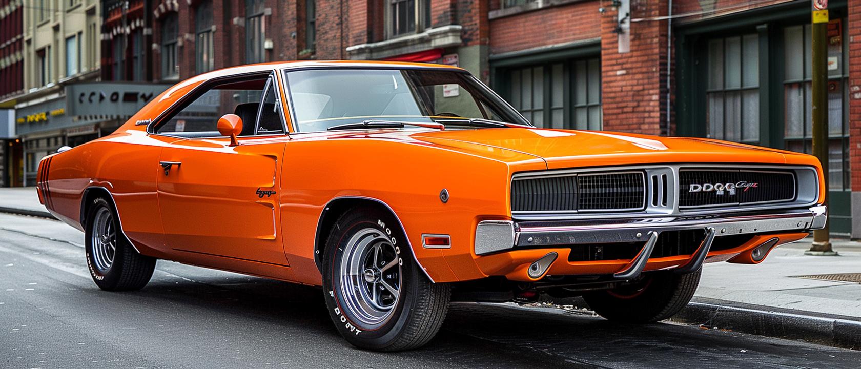 Dodge Charger: история, модели и характеристики