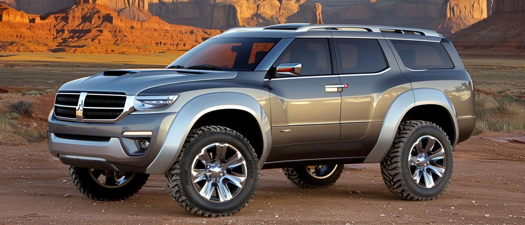 Dodge Raider - полный привод, мощный внедорожник из семейства ...