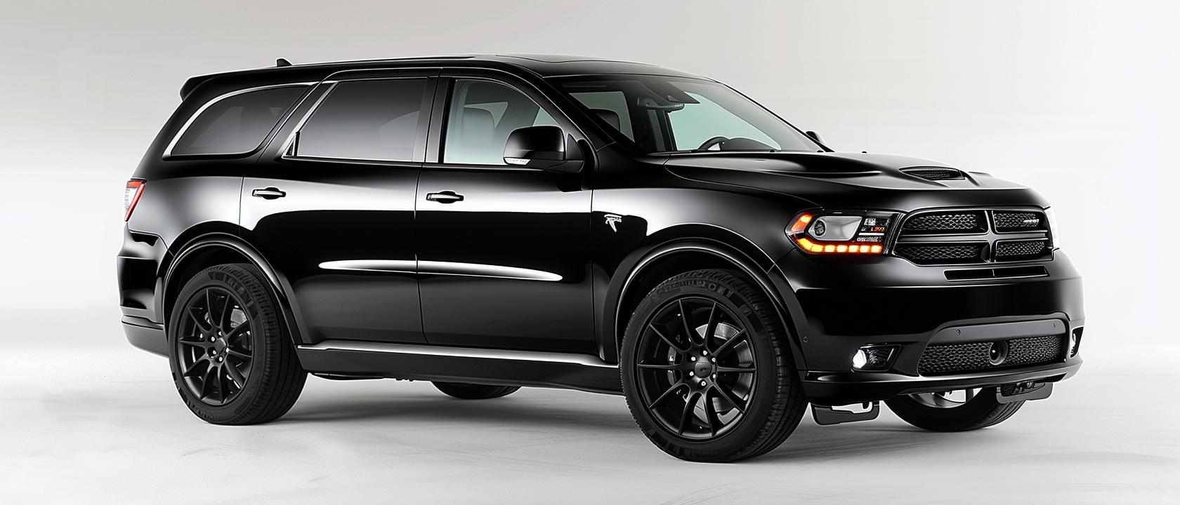 Dodge Durango Black Edition: подбираем идеальный автомобиль