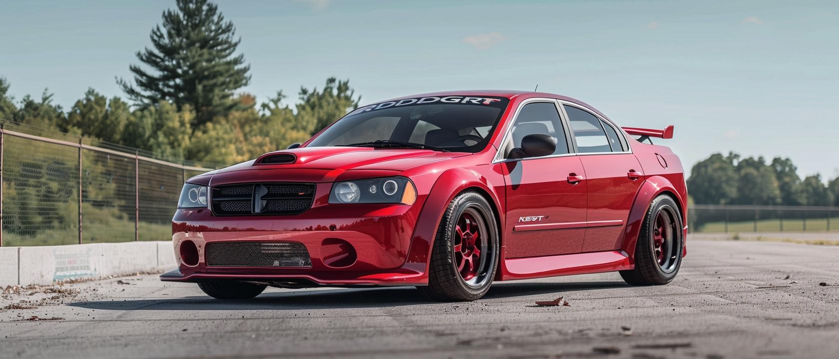 Dodge Neon SRT-4 ACR: подробности о модели и особенностях