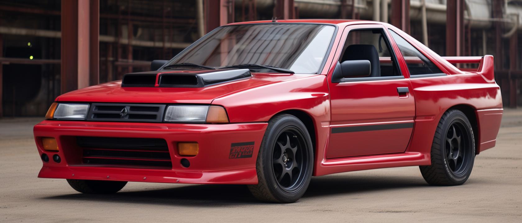 Dodge Conquest: все, что вам нужно знать о модели, двигателе и турбо-версии