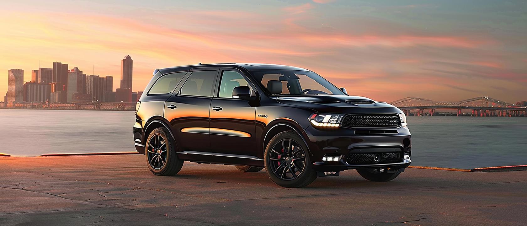Dodge Durango Black Edition: подбираем идеальный автомобиль