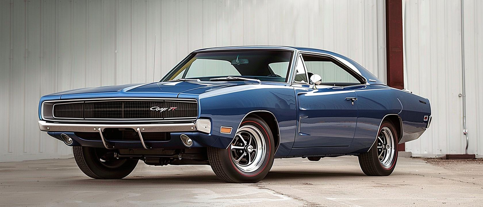 Dodge Charger: история, модели и характеристики