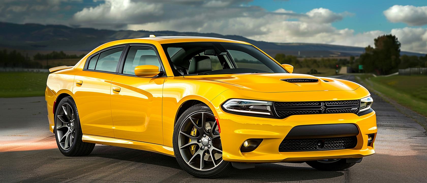 Dodge Charger Yellow: стильный автомобиль для ярких личностей