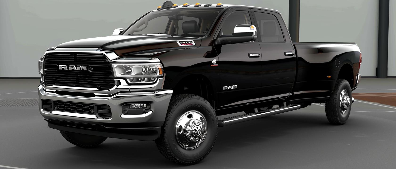 Мощный и надежный Dodge Ram 3500 Heavy Duty: особенности и преимущества